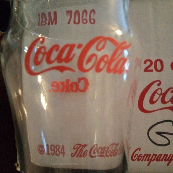 Coke | Kitchen | Vintage984 Coke Glasses2oz Made In Usain Original Box ...